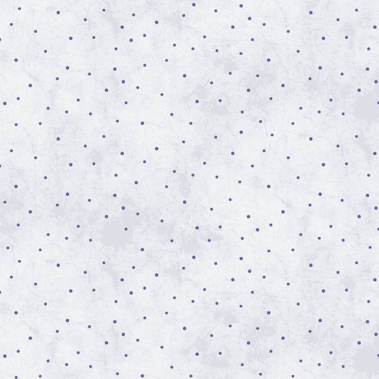 Tiny Blue Dots on a Mottled Pale Blue Background