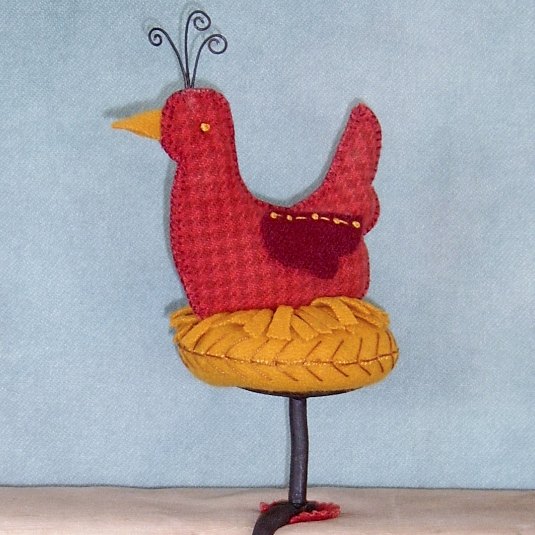 Bird Brain Birdie Make-Do Materials Pack
