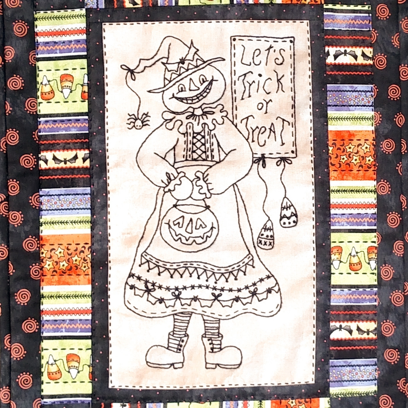 A Pair of Wicked Witches - Machine Embroidery Pattern - Shipped