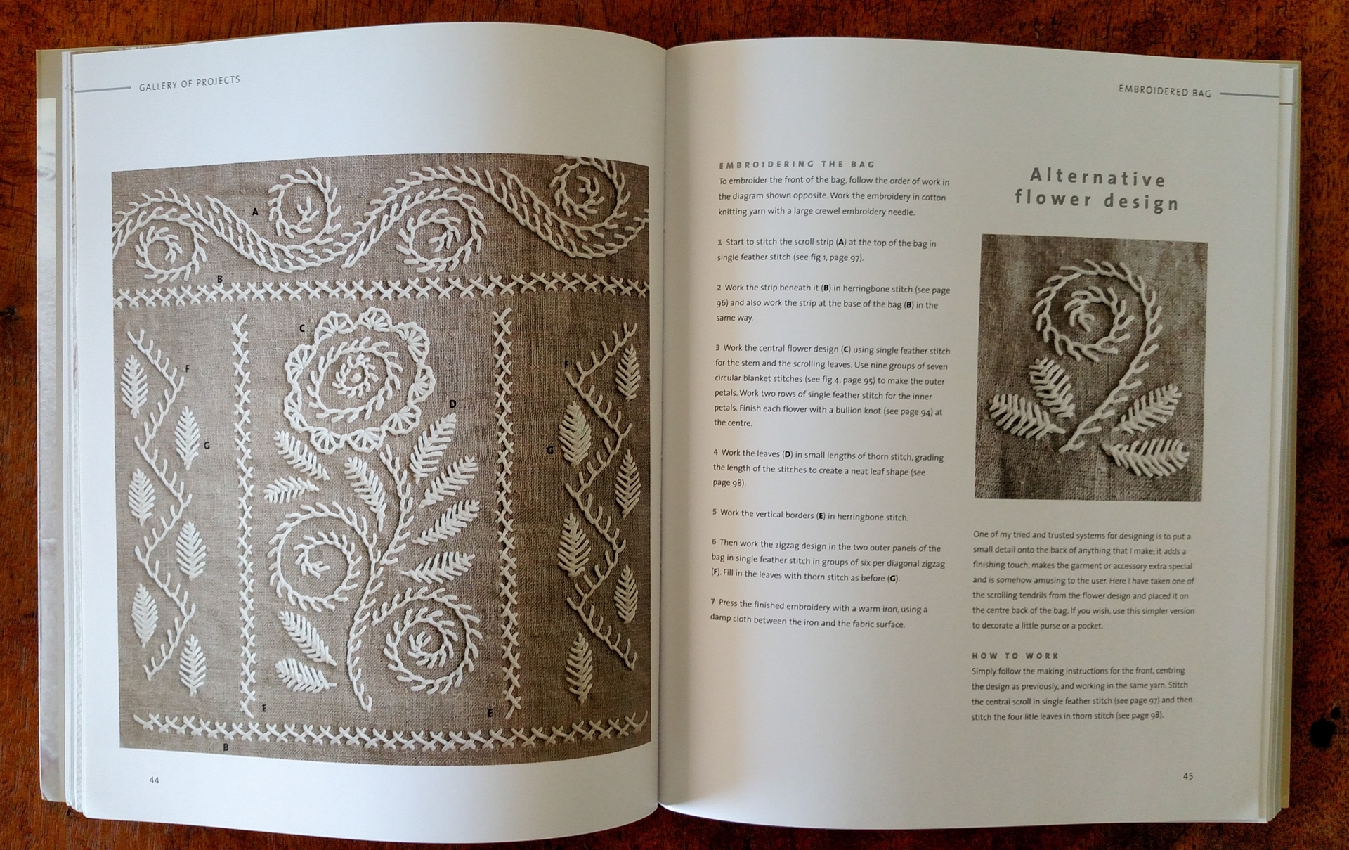 Traditional White Embroidery on beautiful natural fabrics for elegant ...