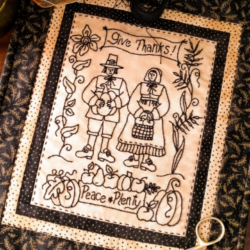 Simple Blessings - Hand Embroidery Pattern - Shipped