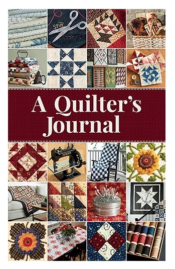 More than just a Journal - every page shows beautiful Quilts along with ...