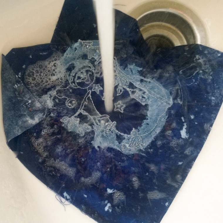 Stick 'n Stitch - Printable "Fabric-Like" Film to Print Designs On - NO ...