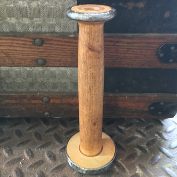 Tiny Vintage Wooden Bobbins