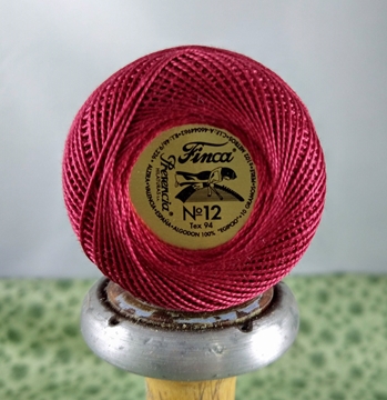 Robin Red Perle Cotton