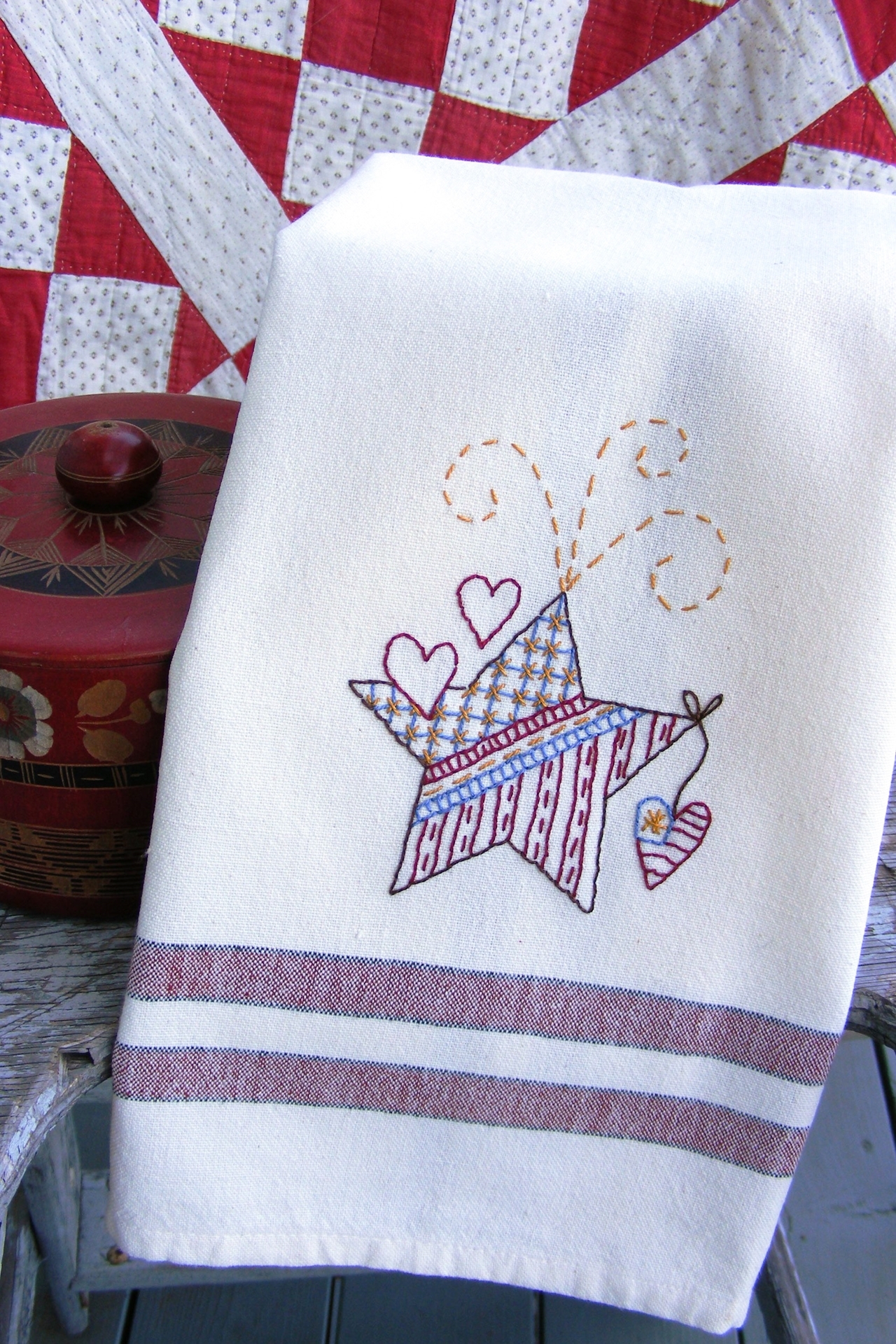 Summer Celebration - Hand Embroidery Pattern - Download