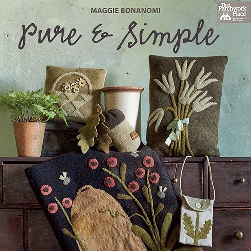 Pure and Simple - 17 Primitive Projects from Maggie Bonanomi Inspired ...