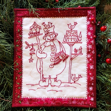 Snowmen & Winter Embroidery Patterns