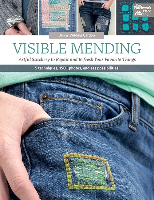 Visible Mending Book