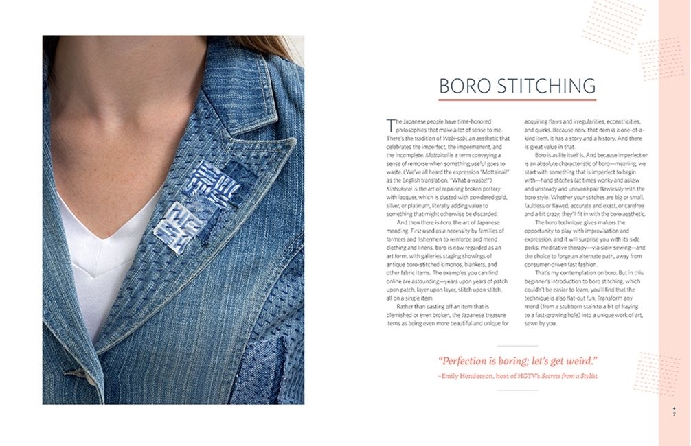 Visible Mending Book