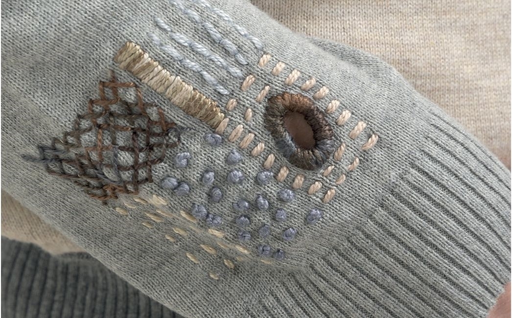 Visible Mending Book