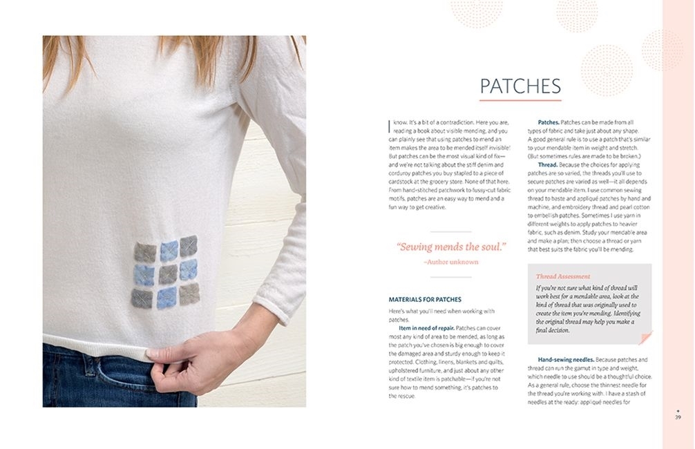 Visible Mending Book