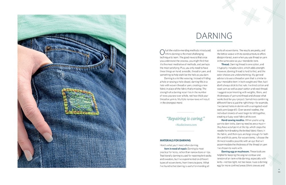 Visible Mending Book