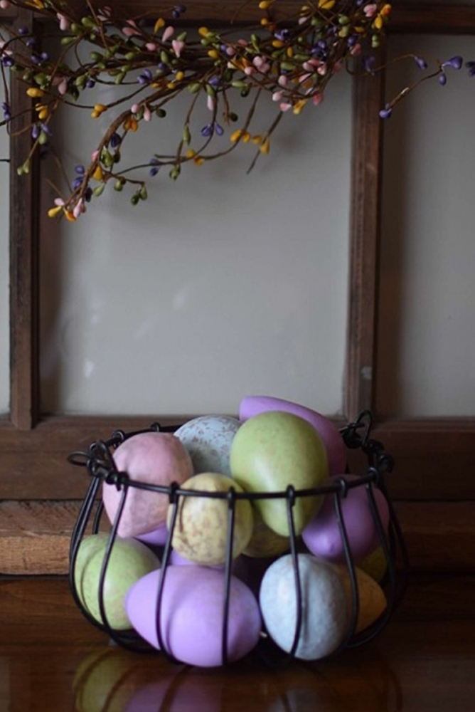 Gourd Pastel Easter Eggs - Pack of 5