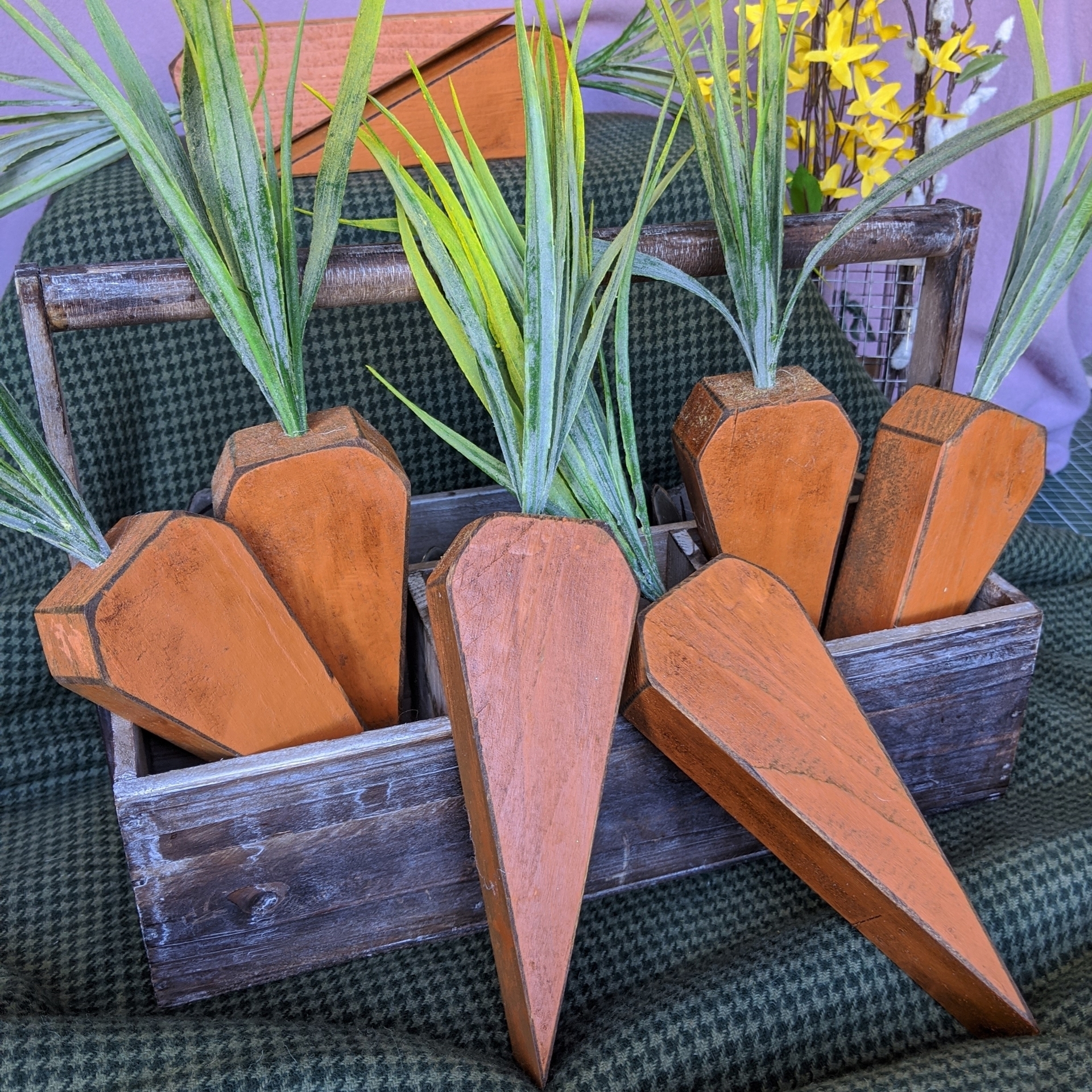 Wooden Carrot