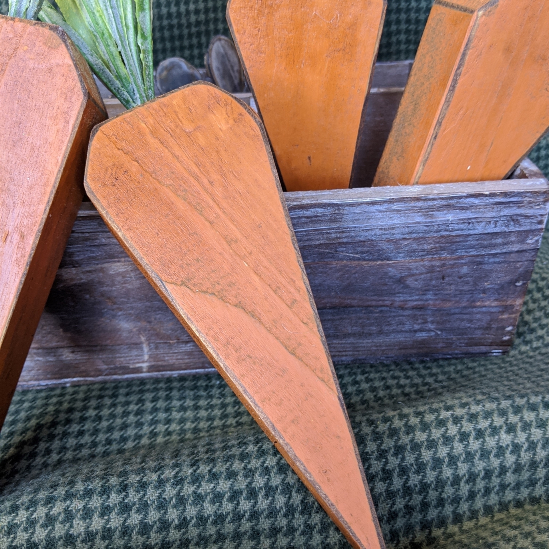 Wooden Carrot
