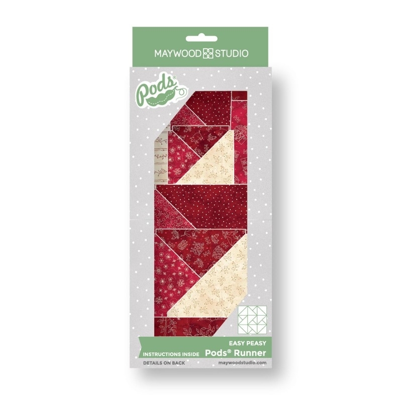 Complete Pod Kit to Create a Card Trick Red and Cream Table Runner ...