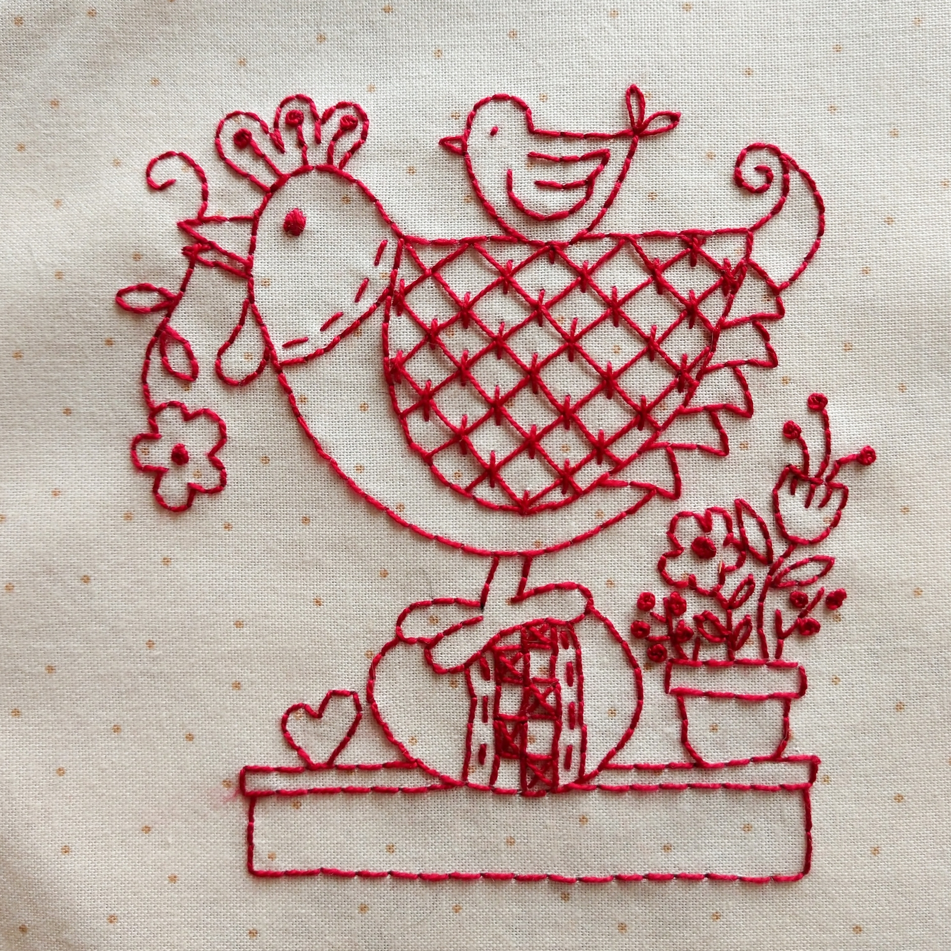 Pull Toy Farm Animals - Machine Embroidery Pattern - Shipped