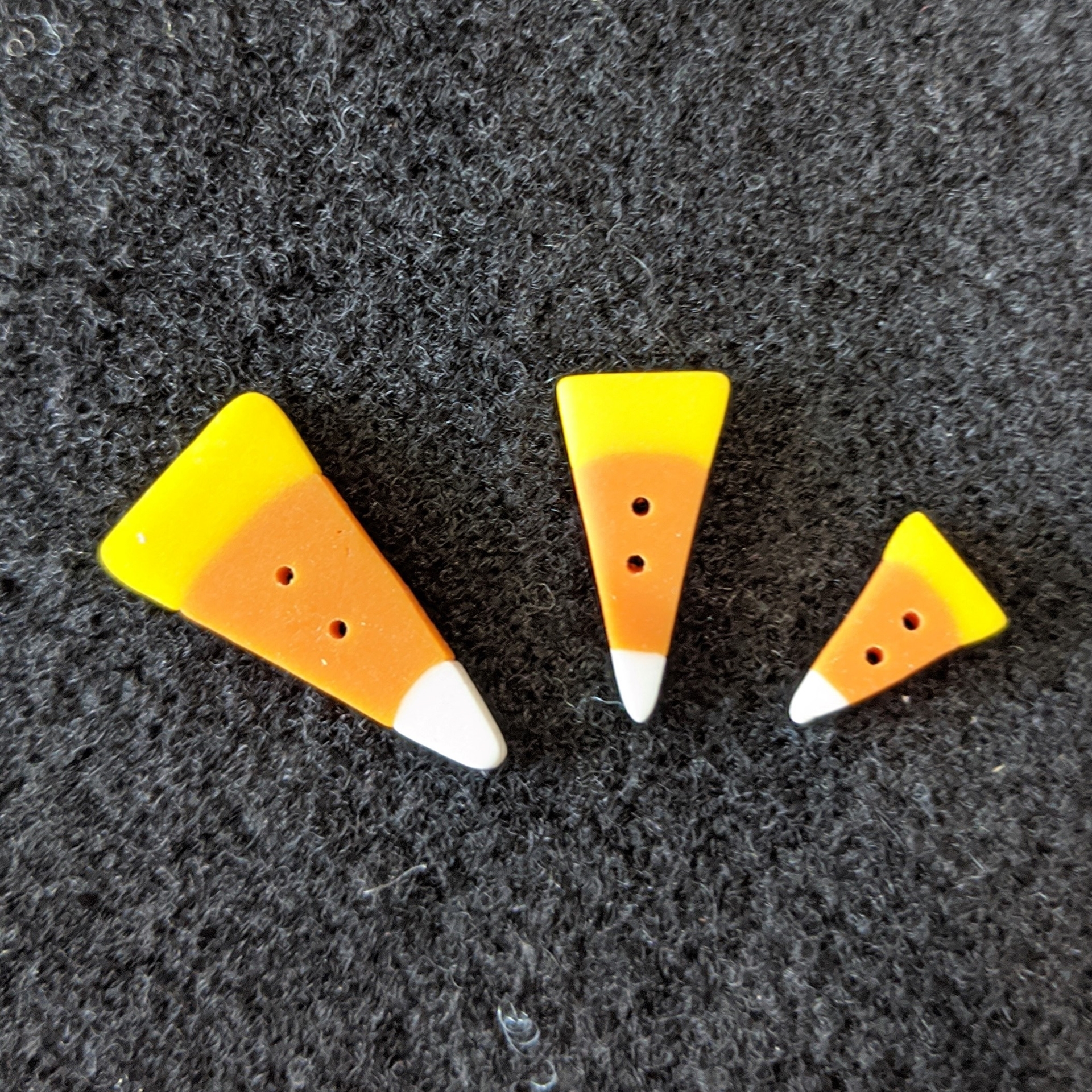 Corn Candy Buttons to add charm to your Halloween designs - 3 sizes ...