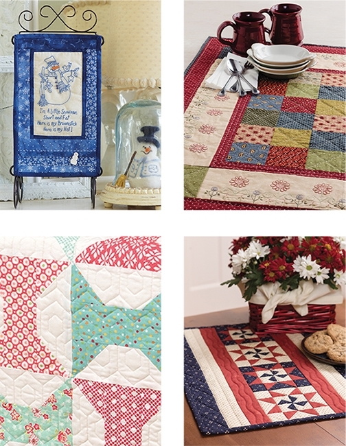 Colossal creativity abounds in this BIG book of little quilts!