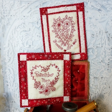 Valentines Embroidery Designs