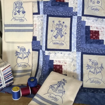 Unique and Creative Machine Embroidery Designs