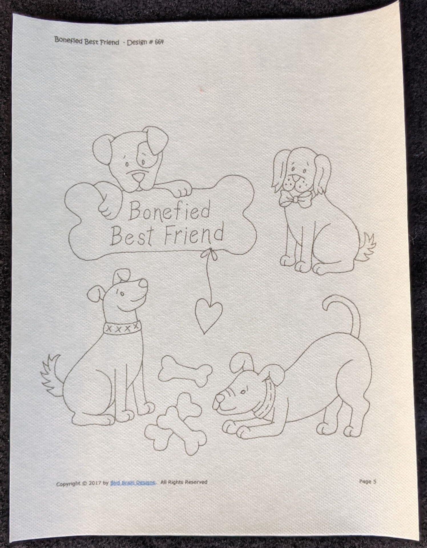 Bonefied Best Friend - BBD-NoTrace