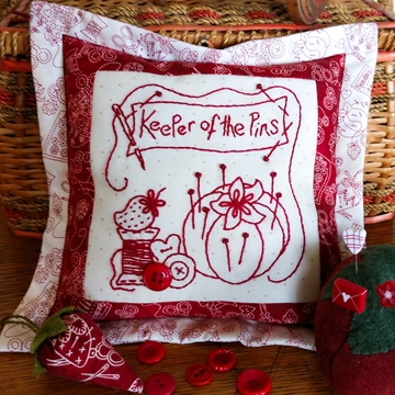 Unique and Creative RedWork Designs, RedWork Patterns and Embroidery Kits