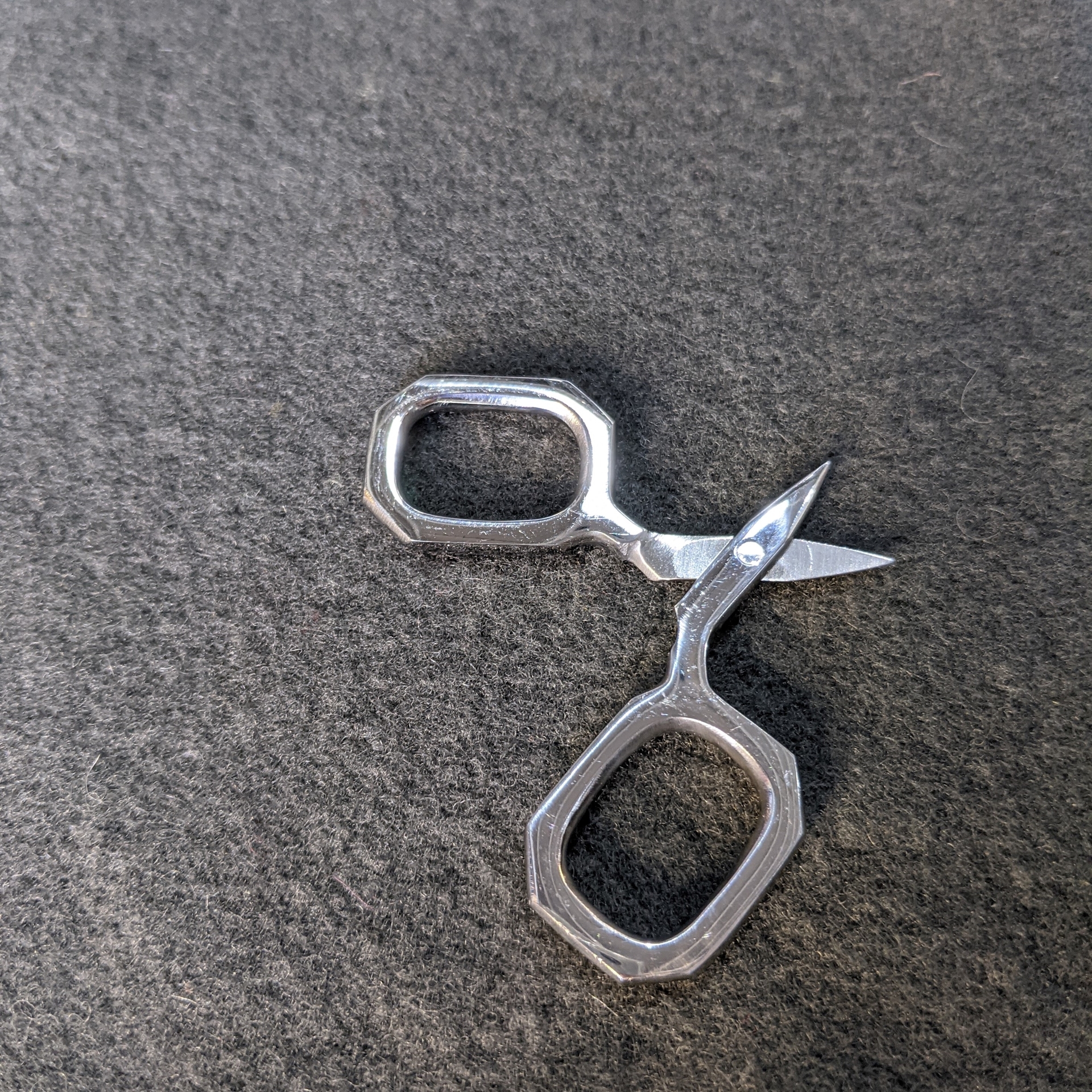 Little Gems Silver Embroidery Scissors