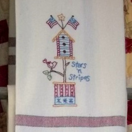 Americana Celebration - Hand Embroidery Pattern - Download