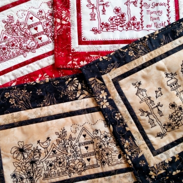 Complete Kits for Hand Embroidery