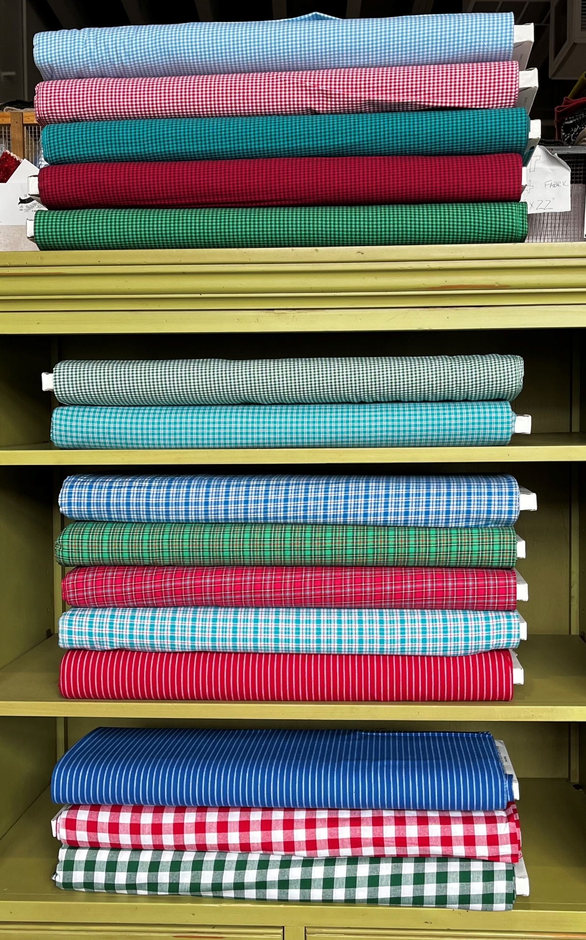 Warp & Weft - Checkerboard Evergreen