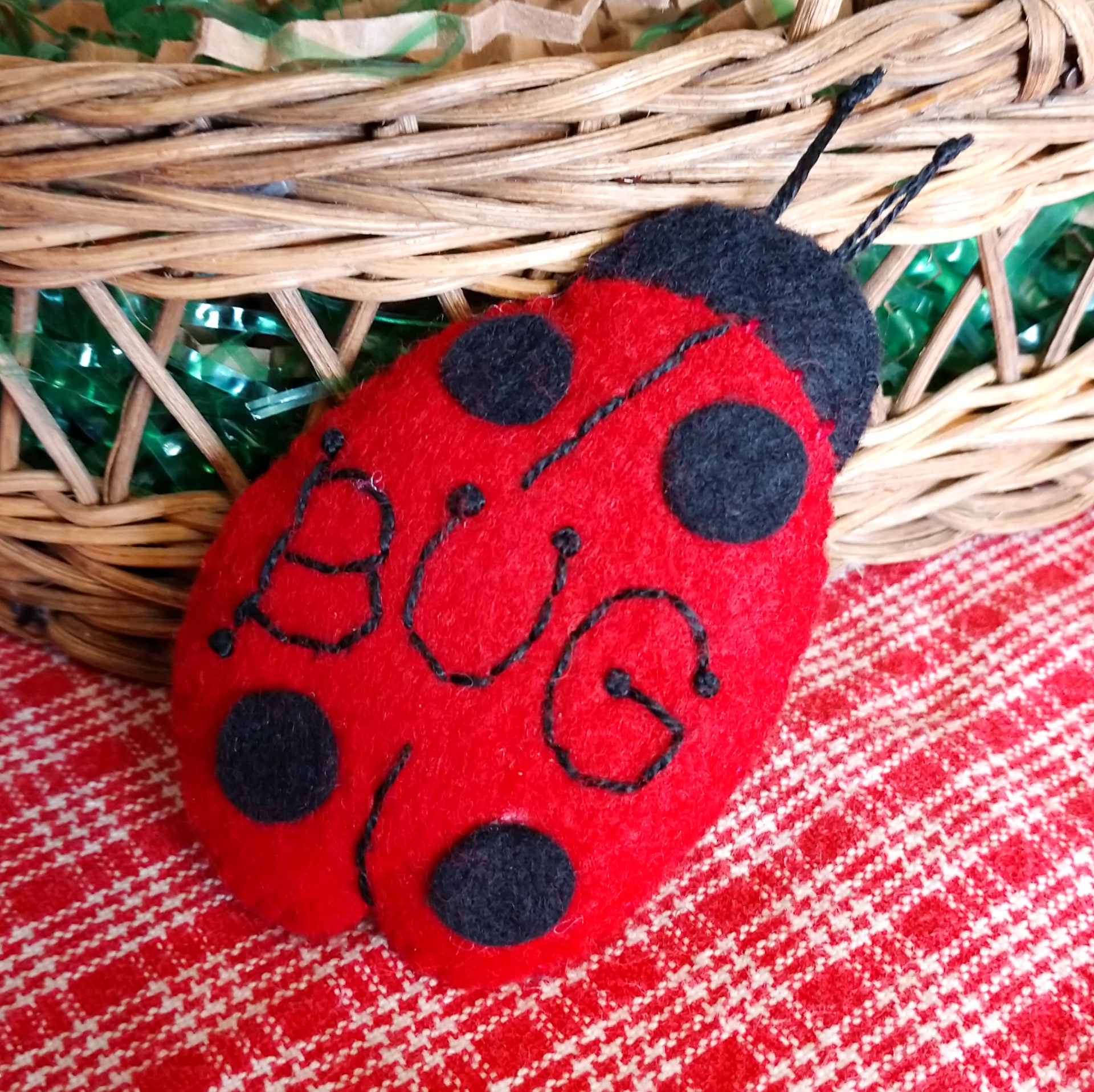 Garden Buddies - Wool Applique Pattern - Download