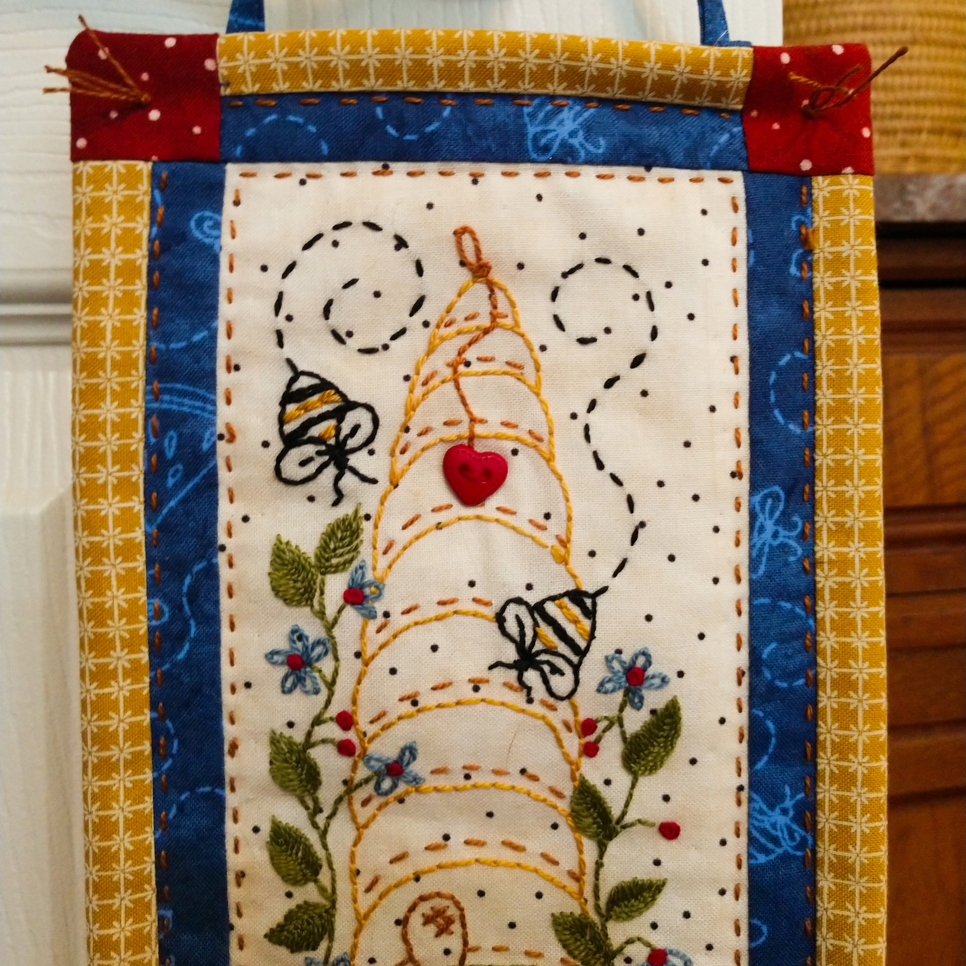 Home Honey Home - Machine Embroidery Pattern - Download