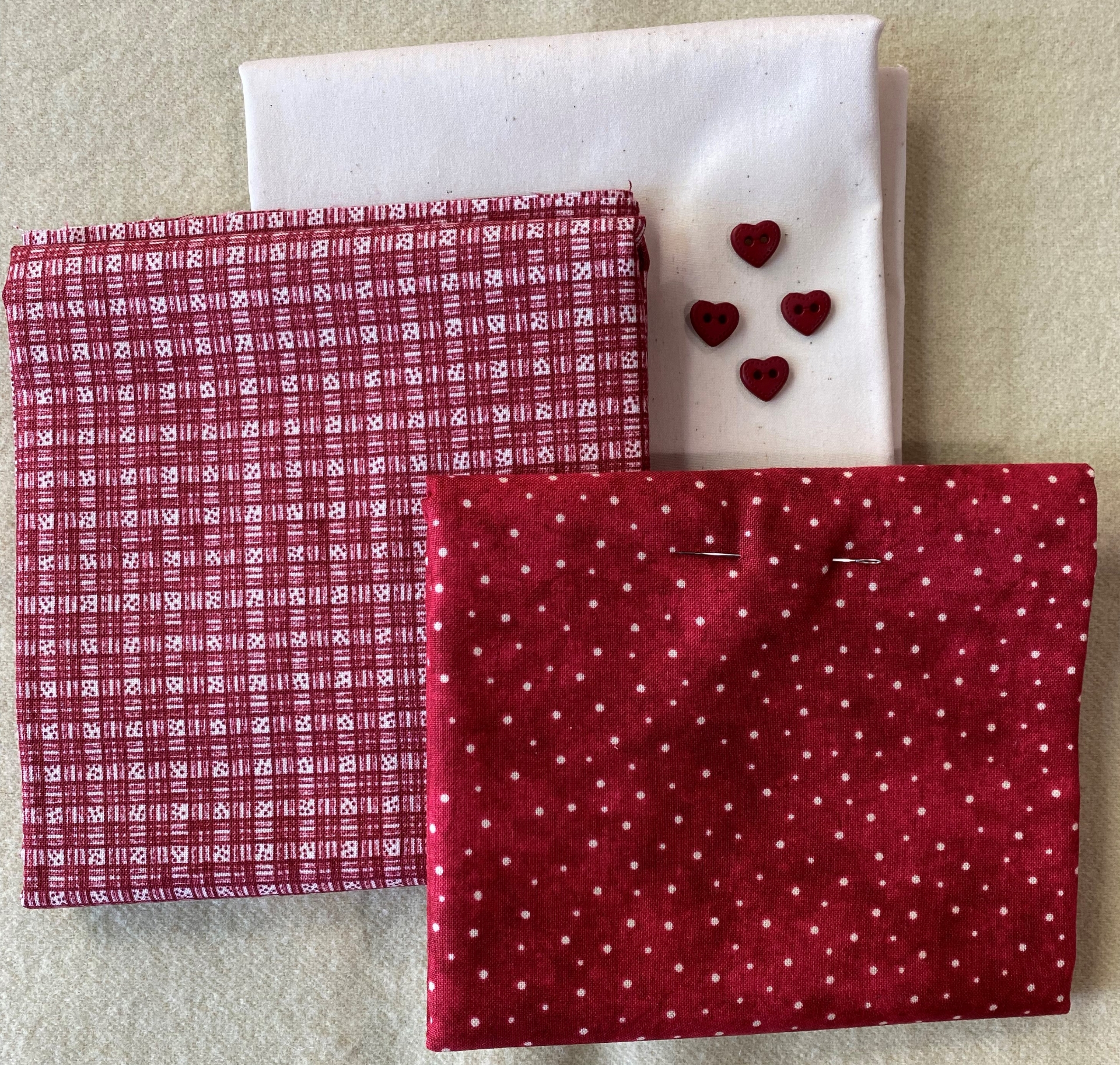 Nest Friends Redwork - Machine Embroidery Pattern - Shipped