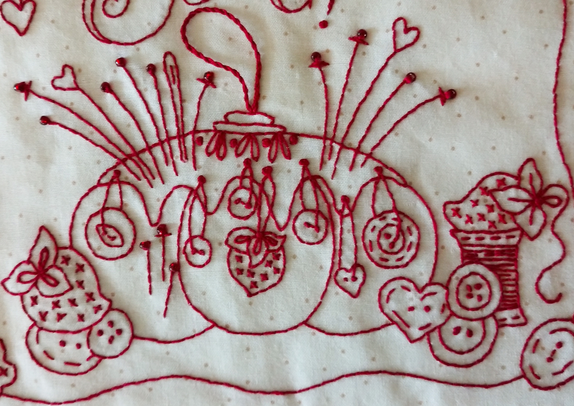 Life Is Sew Good - Machine Embroidery Pattern - Download