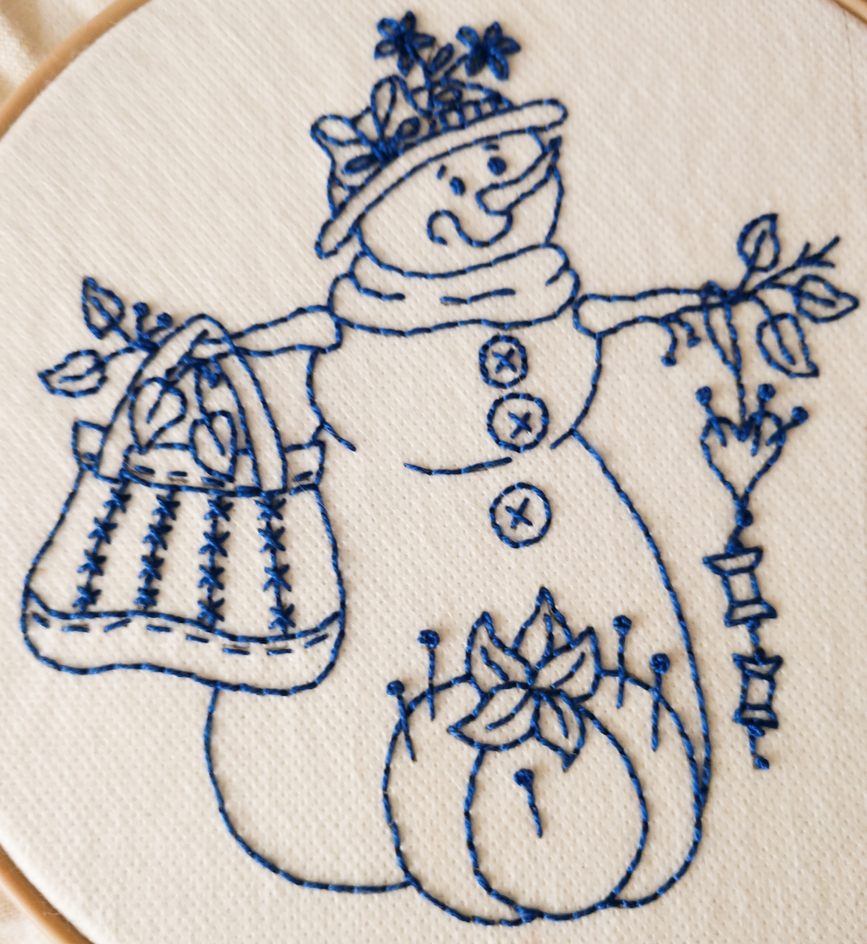 Snow Ladies - Machine Embroidery Pattern - Shipped