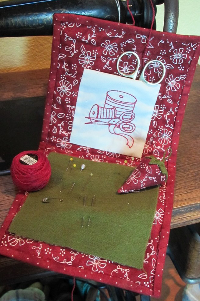 My Favorite Things - Machine Embroidery Pattern - Download