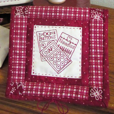 My Favorite Things - Machine Embroidery Pattern - Shipped