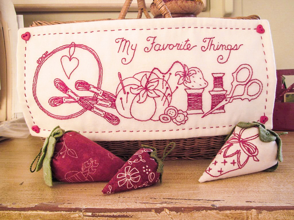 My Favorite Things - Hand Embroidery Complete Kit