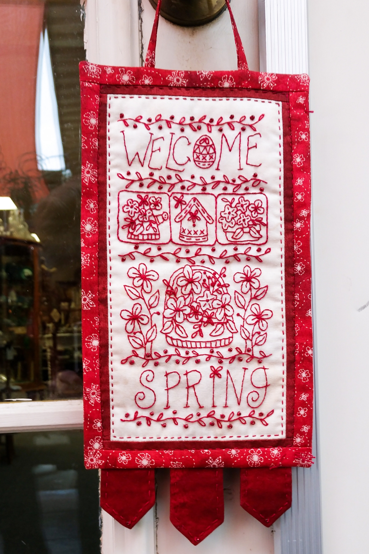 Welcome Sprint Door Sign - BBD No-Trace