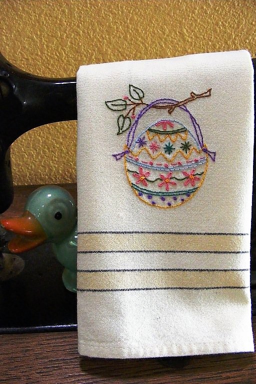 Easter Egg on a Branch - BBD No-Trace