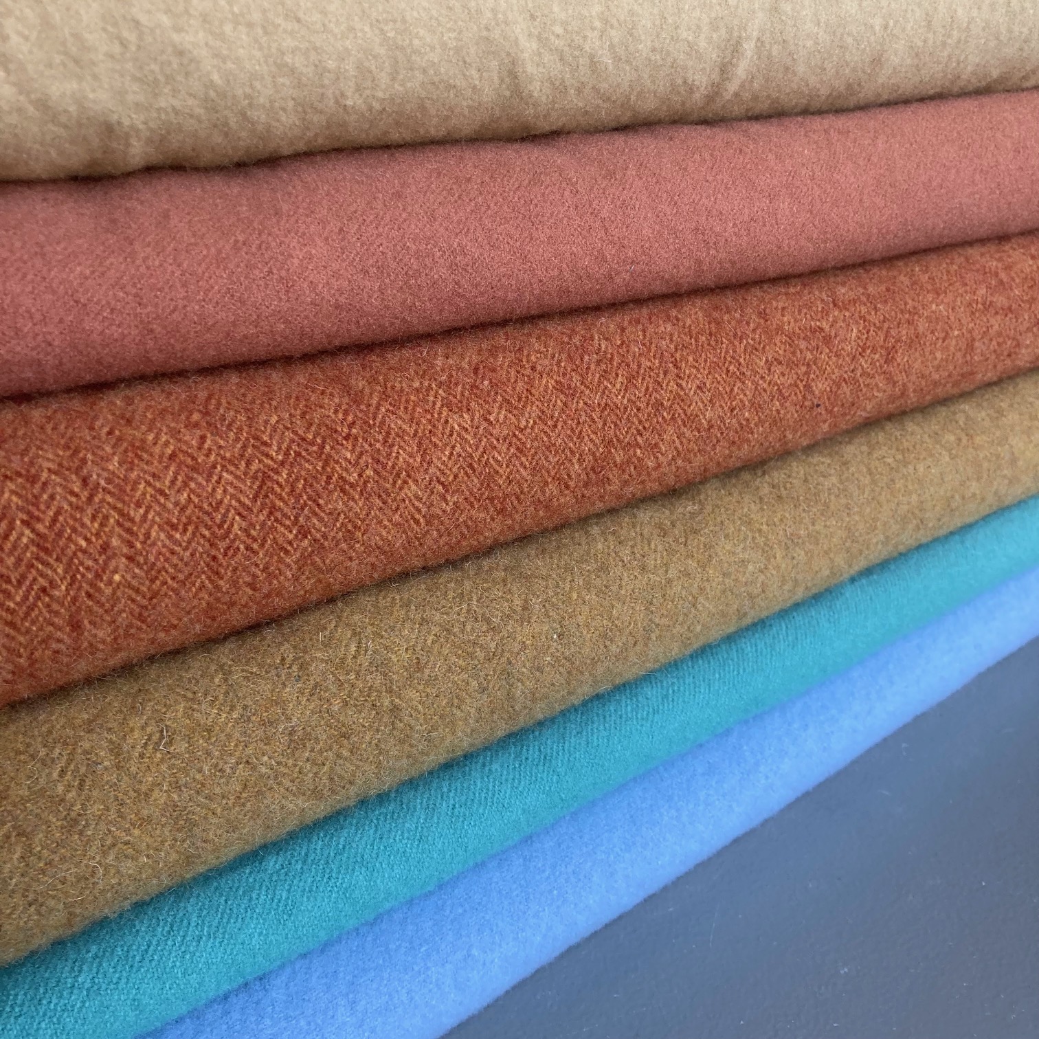 Desert Felted Wool Bundle