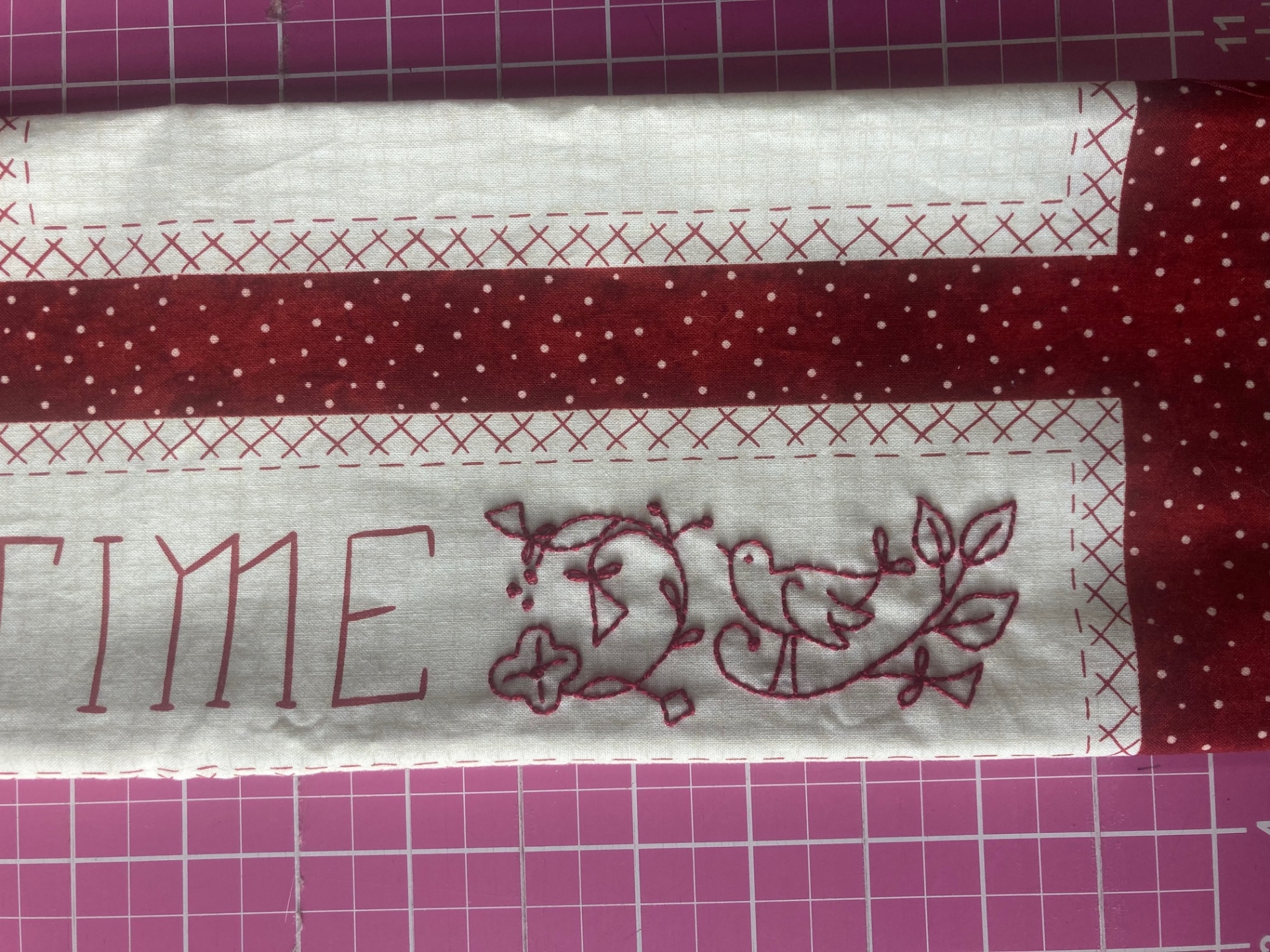 Almost Perfect - Summertime Collection - Panel (27") - Red