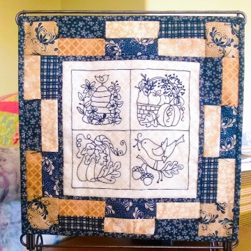 Finished Needlework Show Models