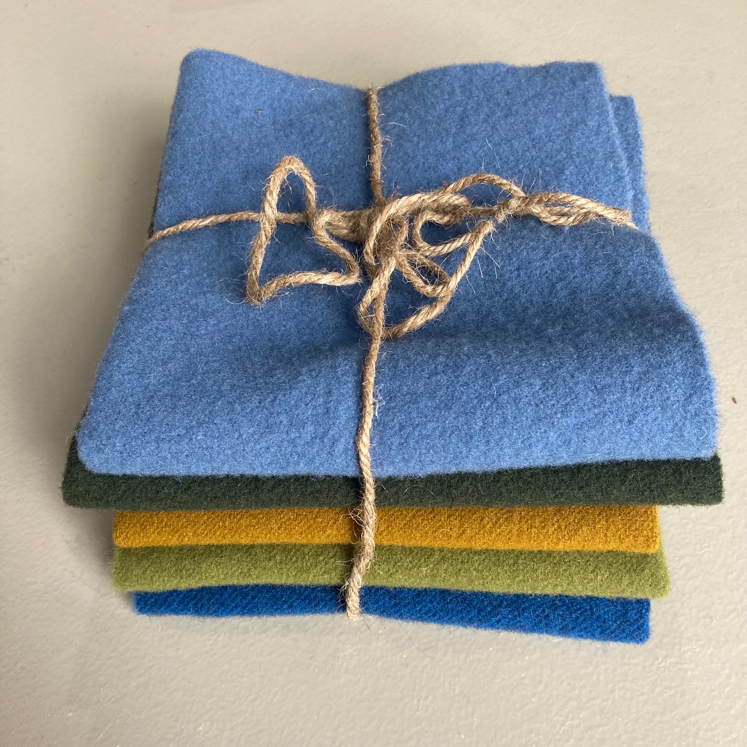 Pacific Northwest Felted Wool Bundle
