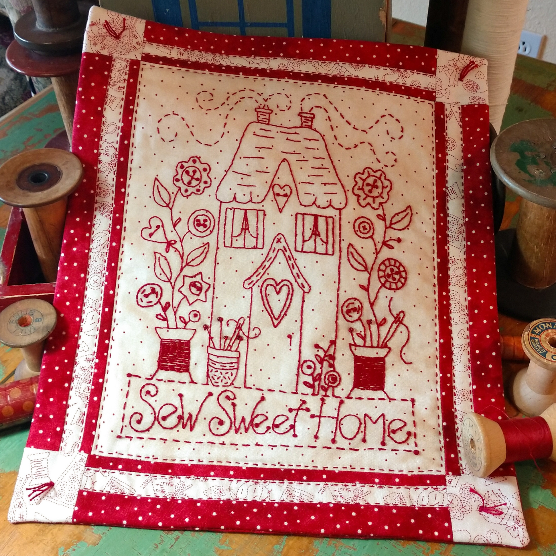 Sew Sweet Home - Fabric Packet