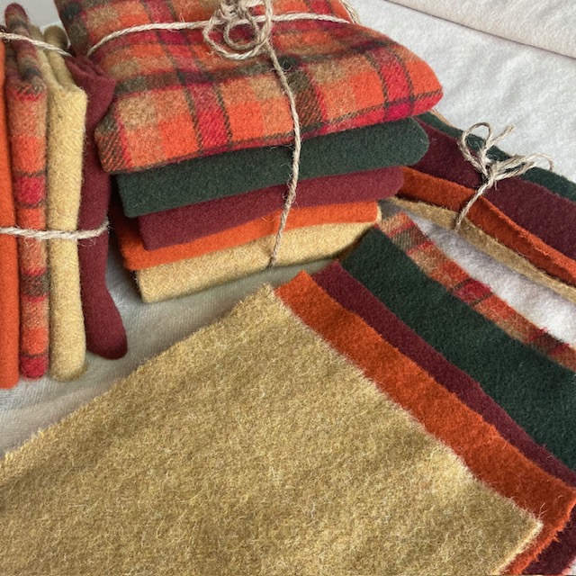 Harvest Felted Wool Bundle