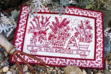 Neighborhood ABC - Hand Embroidery Pattern - Shipped
