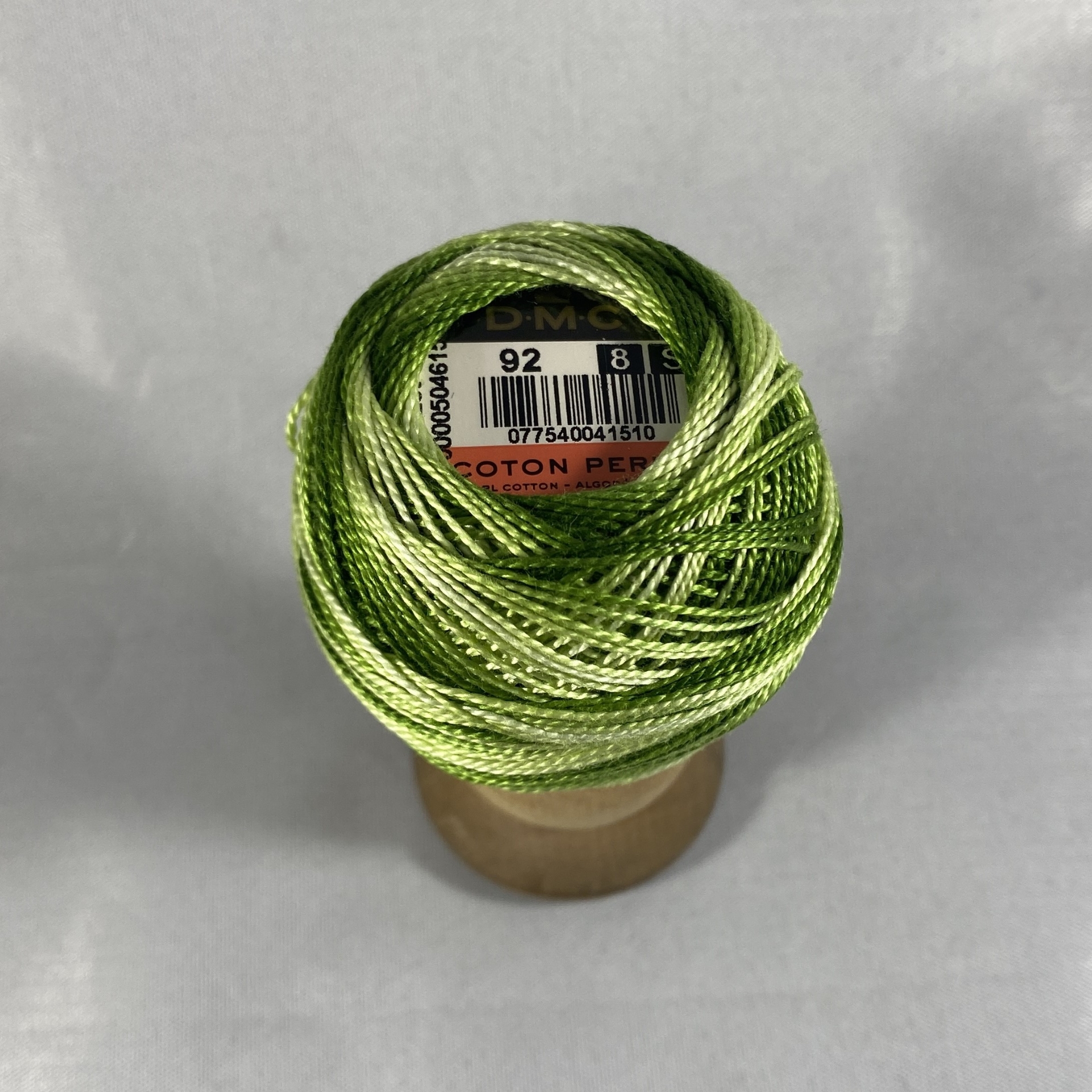 DMC #92 Perle Cotton - Variegated Green